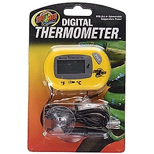 Digital Thermometer For Terrariums