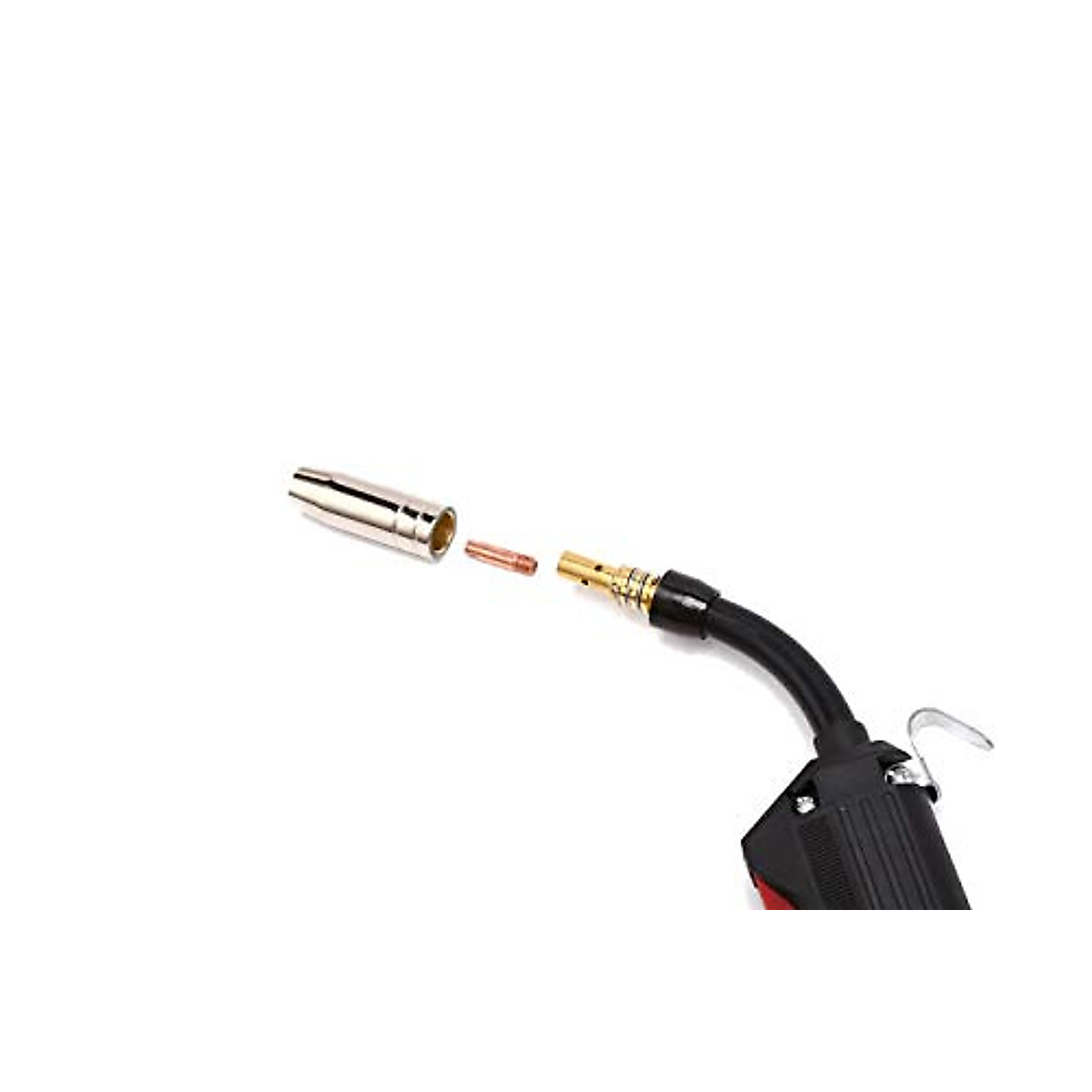 IHAYNER 10FT MIG Weld Gun Torch Stinger Replacement for Chicago MIG Welding Gun Electric Welder Complete Replacement Parts Torch Stinger 100A