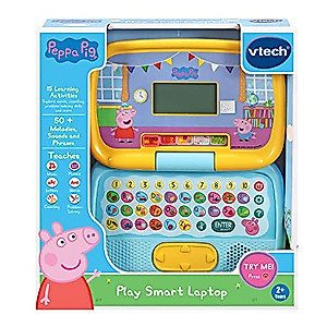 VTech Peppa Pig Play Smart Laptop