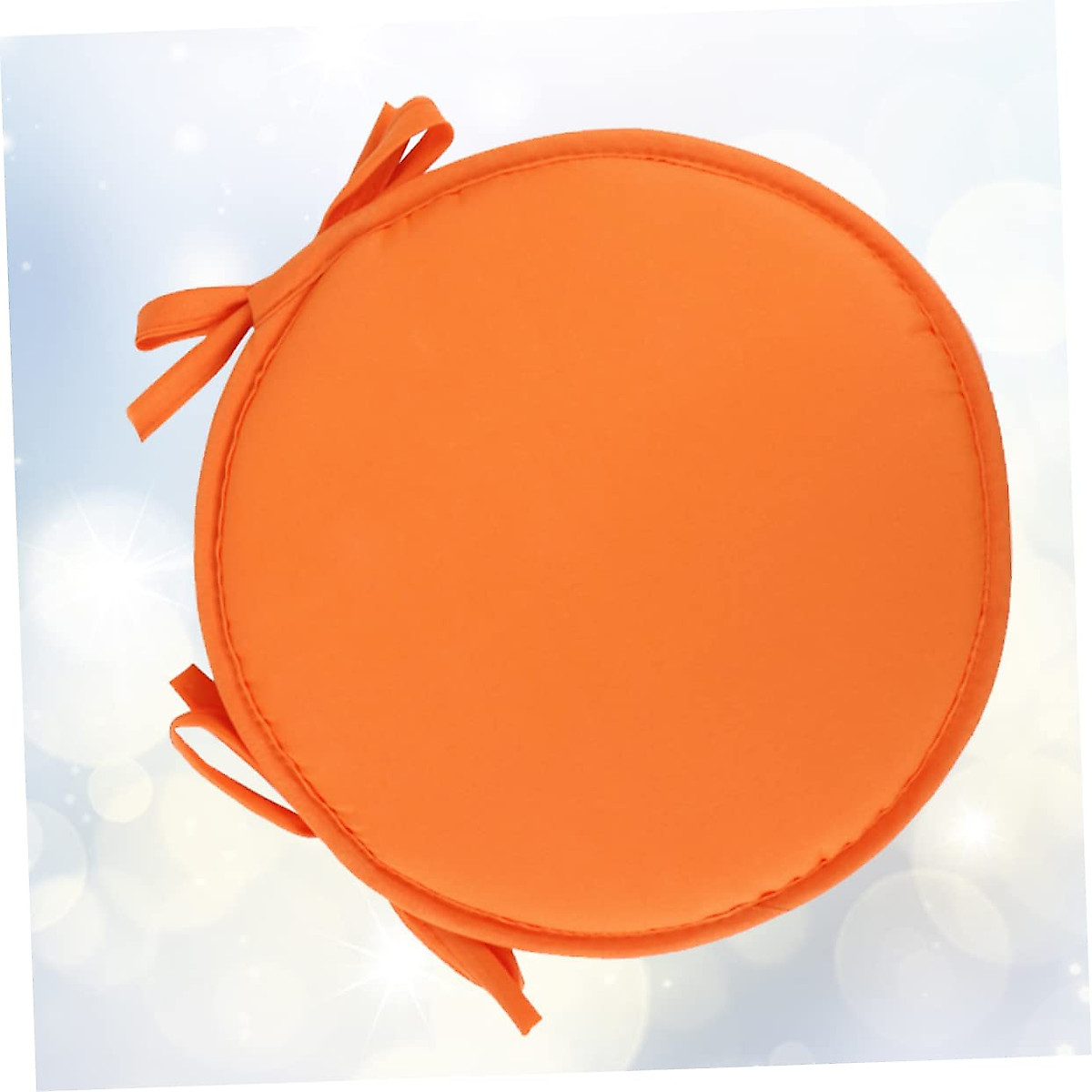 Levemolo 1pc Office Round Cushion Chair Back Cushion Car Seat Pad Seat Cushions for Chairs Reading Bed Rest Pillow Garden Bench Cushions Cushion Pillow Chair Seat Cushion Round Seat Cushion