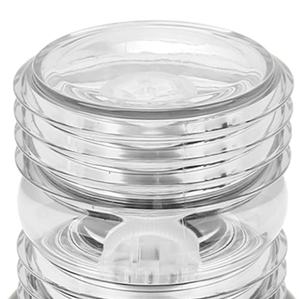 Boat Anchor Light, 6in All Round Stern Light Bright for Fishing Boat (Warm White)