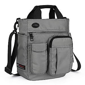 AlwaySky Crossbody Messenger Bag Business Sport Travel Multifunctional Shoulder Bag Laptop Bag Men Women