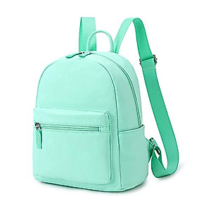 Ecodudo Mini Backpack Purse for Women Teen Girls Small Fashion Bag (Teal)