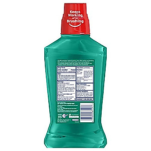 Colgate Total Pro-Shield Alcohol Free Mouthwash, Spearmint - 500mL, 16.9 fluid ounce