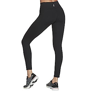 Skechers Women's GO Walk High Waisted Legging, Black, Small
