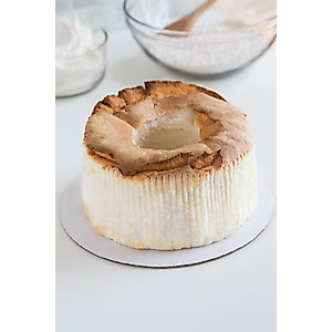 Fox Run Round Cake Base, Cardboard, 8-Inch, Pack of 12