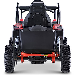 MotoTec Raider Kids UTV 48v 1200w Full Suspension Red