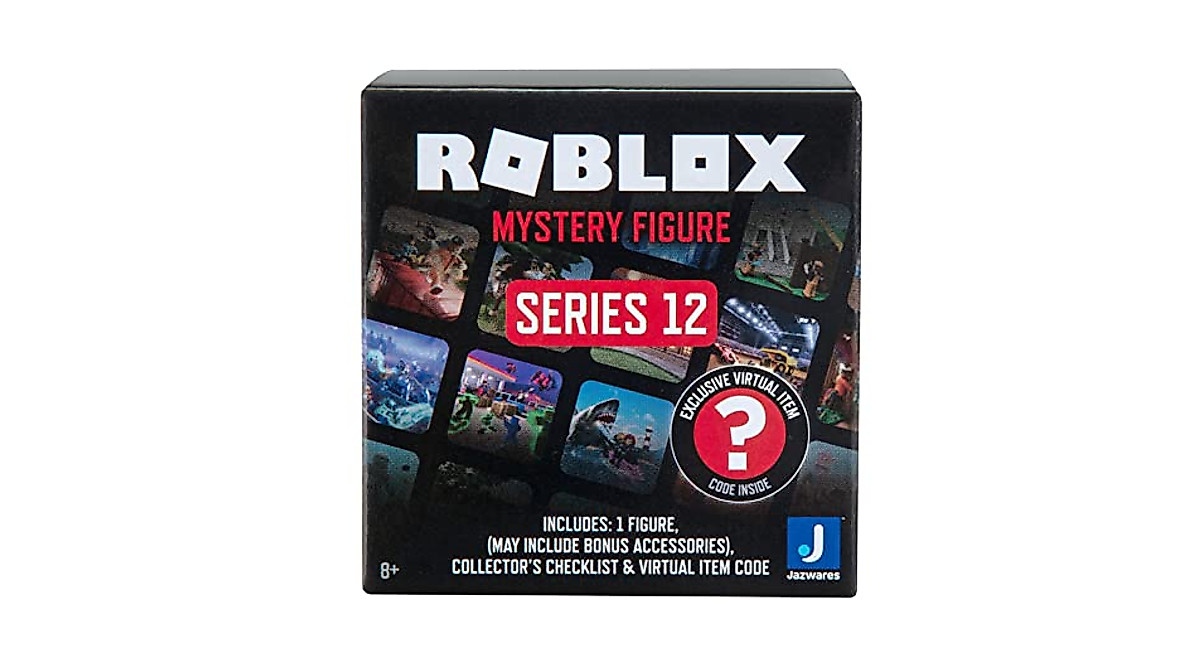 Roblox Action Collection Series 12 Mystery Figures - 6 Pack
