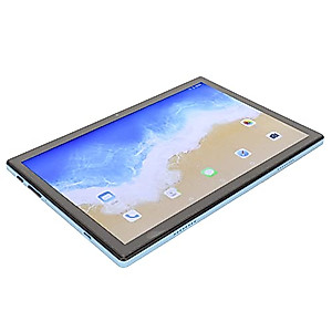 HEEPDD Kids Tablet, MT6889 8 Core CPU for Android 12 1920x1200 IPS 2.4G 5G Dual Band WiFi 100-240V 10in Tablet for Learning (US Plug)