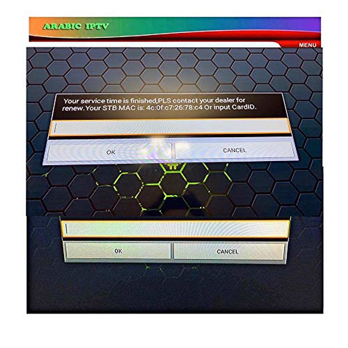 2 Years Renewal Service for Your Arabic IPTV ( Read Description, Subscription only No Device ) تجديد الاشثراك فقط بدون جهاز