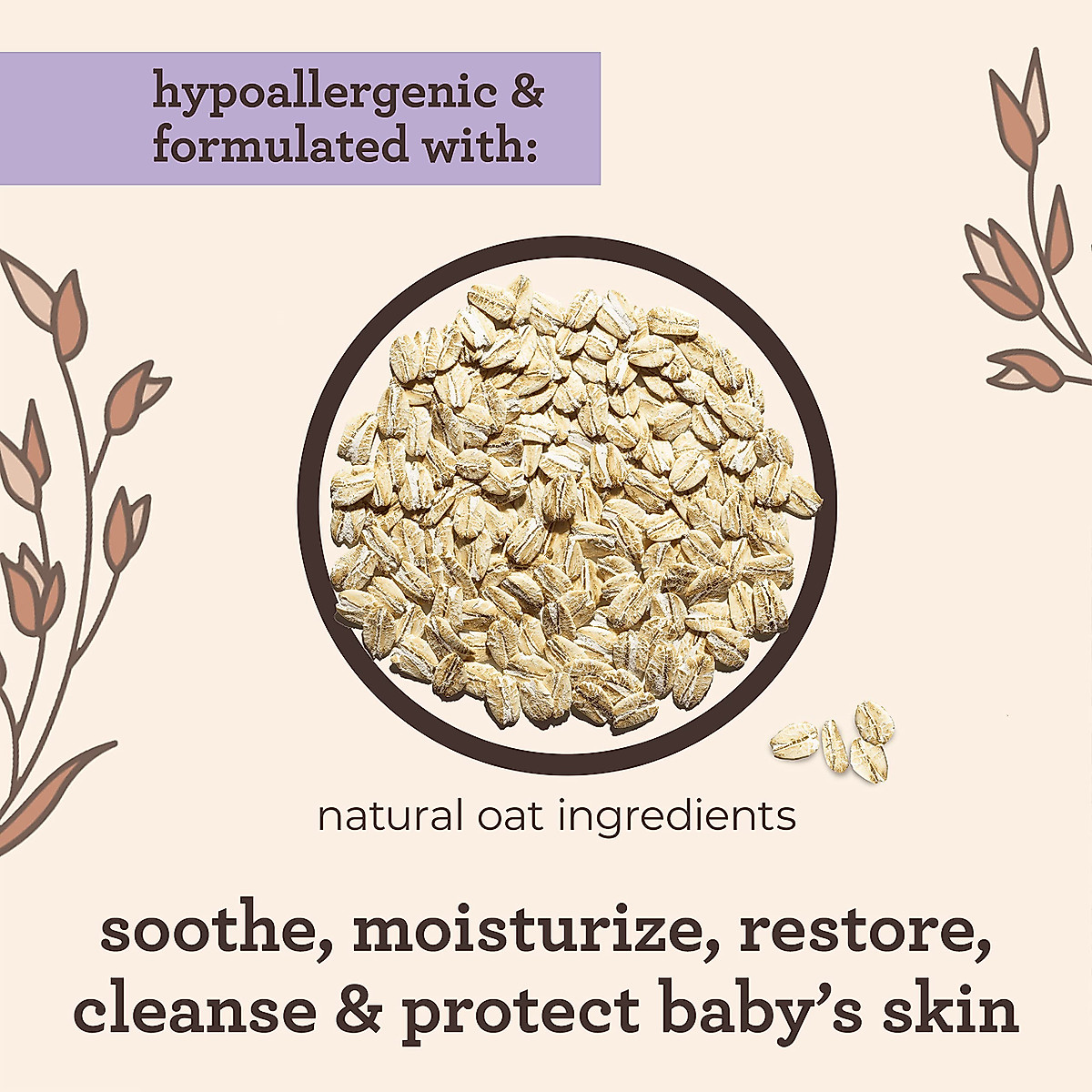 Aveeno Baby Mommy & Me Daily Bathtime Gift Set including Baby Wash & Shampoo, Calming Baby Bath & Wash, Baby Moisturizing Lotion & Stress Relief Body Wash for Mom, 4 items