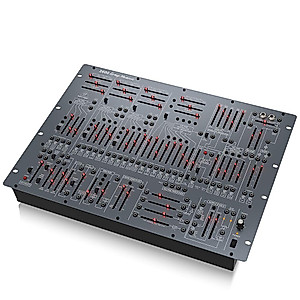 Behringer 2600 GRAY MEANIE Special Edition Semi-Modular Analog Synthesizer with 3 VCOs, Multi-Mode VCF and Spring Reverb in 8U Rack-Mount Format
