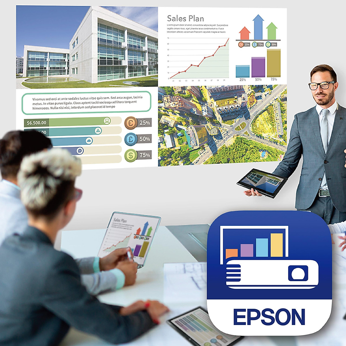 Epson Powerlite X49 LCD Projector - 4:3