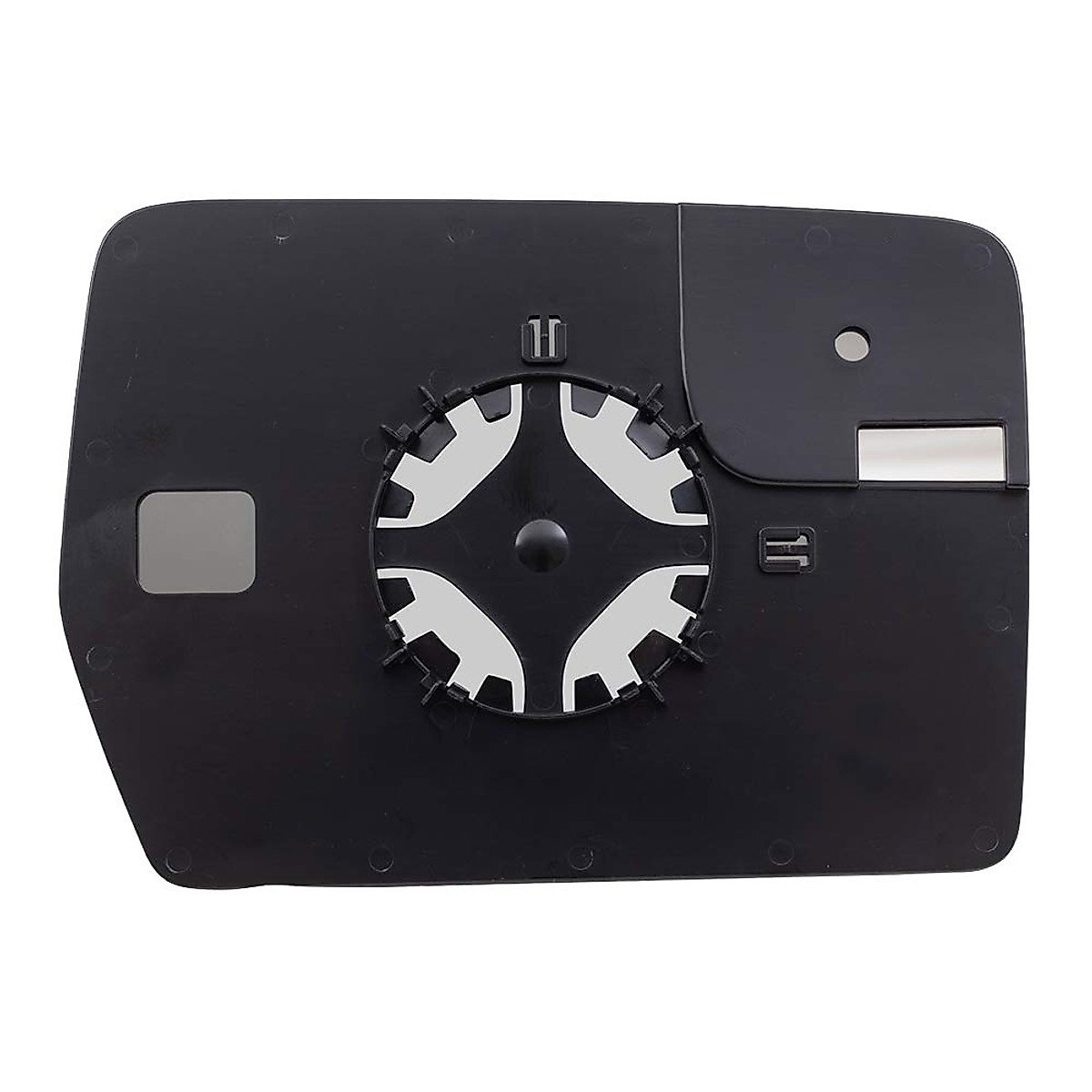 Brock Replacement Driver Mirror Glass & Base w/Spotter Glass compatible with 2011 2012 2013 2013 F150 & SVT Raptor Pickup Truck