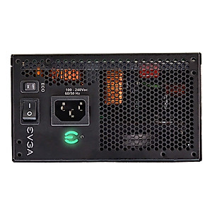 EVGA 1000 G5, 80 Plus Gold 1000W, Fully Modular, ECO Mode with Fdb Fan, 100% Japanese Capacitors, 10 Year Warranty, Compact 150mm Size, Power Supply 220-G5-1000-X1