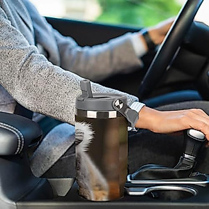 SYJTGDE Large Capacity Car Cup Monkey Lemur Cute Fashionable Upgrade Car Cup Advanced And Beautiful Travel Cup