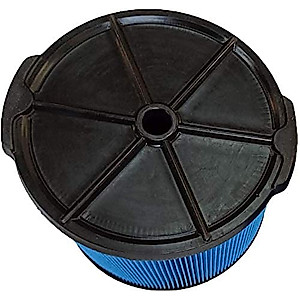 2 Pack VF3500 Filter Compatible with Ridgid 3-4.5 Gallon Wet/Dry Vacuums, 3-Layer Fine Filter for Ridgid WD3050, WD4070, WD4080, WD4522, 4000RV, 4500RV Wet/Dry Vacuum