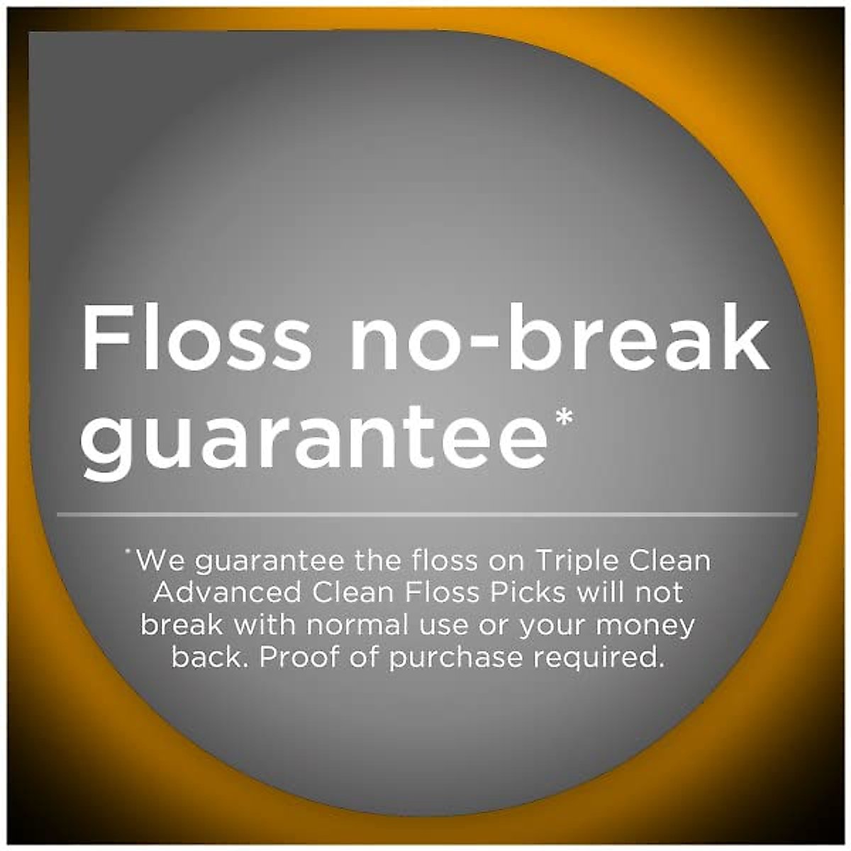 DenTek Triple Clean Advanced Clean Floss Picks, No Break & No Shred Floss, 90 Count, (Pack of 3)