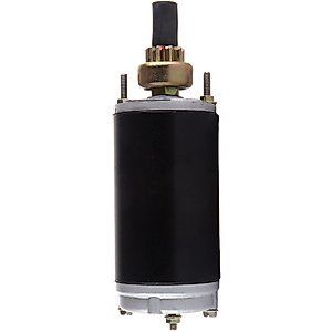 OCPTY Starter Fit for for Cub Cadet 2072 1989-87/2082 2000-92 Kohler 20HP Gas for Toro 718-Z/720-Z Tractor 1986 1987 Kohler 18HP/20HP Groundsmaster 117 1985-1990 Kohler 17HP Gas 5774N