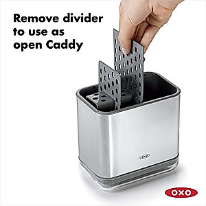 OXO Stainless Steel Good Grips Sinkware Caddy, One Size