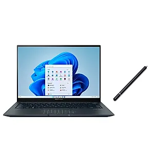 Asus Zenbook 14X 14.5 2.8K OLED 120Hz Touch Laptop | 13th Generation Intel Core I7-13700H | Intel Iris Xe Graphics | 16GB RAM DDR5| 512GB SSD | Backlit | Windows 11 Home | Bundle with Stylus Pen