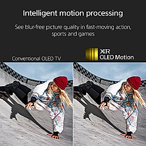 Sony QD-OLED 55 inch BRAVIA XR A95L Series 4K Ultra HD TV: Smart Google TV with Dolby Vision HDR and Exclusive Gaming Features for The PlayStation® 5 XR55A95L- Latest Model