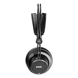 AKG Pro Audio K175 On-Ear, Closed-Back, Lightweight, Foldable Studio Headphones