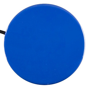 AbleNet Buddy Button Blue Switch - Large Tactile Assistive Technology Adaptive Switch Device for Accessibility - Product# 57600