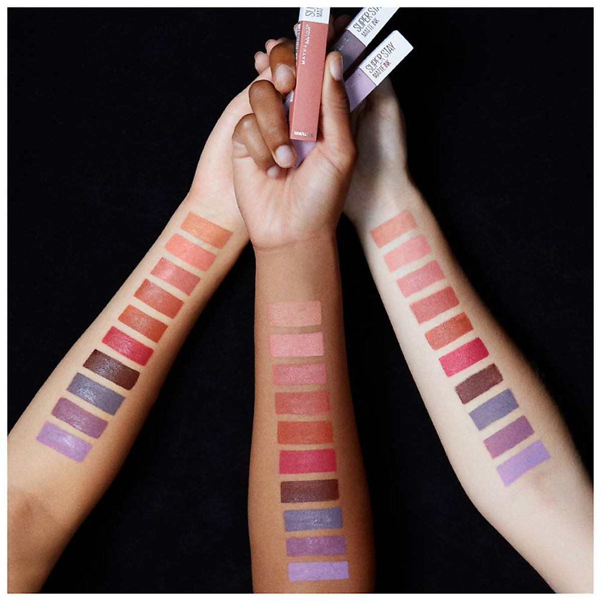 Maybelline New York SuperStay Matte Ink Un-nude Liquid Lipstick, Driver, 0.17 Ounce