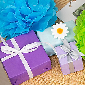 TOXOY Tissue Paper for Gift Bags, 360 Sheets Gift Wrapping Paper Craft Tissue Paper Bulk 40 Colors 11.5x8 Inch for Christmas New Year Holiday Birthday Gift Wrapping DIY Crafts Project