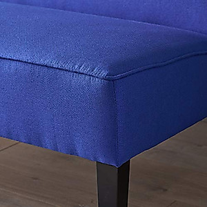 Christopher Knight Home Dejon Fabric Loveseat, Royal Blue, Dimensions: 30.00”D x 50.00”W x 32.20”H