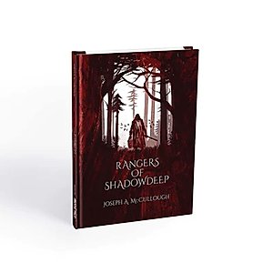 Modiphius Rangers of Shadowdeep - Regular Edition