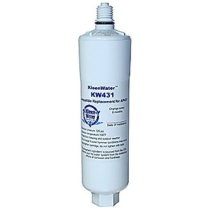 KleenWater KW431 Replacement Water Filter Compatible With Aqua-Pure AP431 - AP430SS, Set of 3