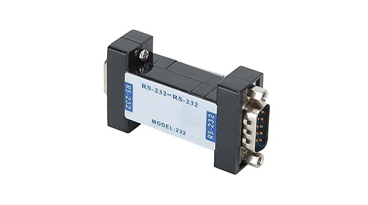 Optical Isolation RS232 Converter Adapter for Industrial Data Communication