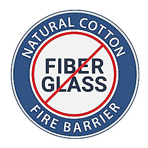 Nautica Home Exhilarate 12" Medium-Plush Gel Memory Foam Mattress with Cooling Air Flow and Pressure Relieving Foam Layers, Ice Lux Fabric Cover, Bed-in-a-Box, Queen, White