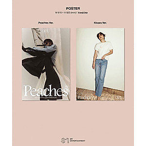 Dreamus EXO KAI Peaches Mini Album Vol.2 Incl. Folded Poster Photobook A ver SMK1323 0