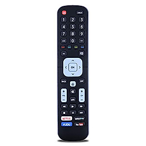New EN2A27ST Replacement TV Remote Control for Sharp 4K Ultra LED Smart HDTV - LC-32P5000U / LC-40P5000U / LC-43P5000U / LC-50P5000U / LC-55P5000U / LC-60P6000U Television