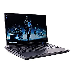 Dell Alienware Area 51M Laptop, 17.3 FHD (1920 x 1080), 9th Gen Intel Core i7-9700K, 16GB (2x8GB) RAM, 256GB SSD + 1TB SSHD, NVIDIA GeForce RTX 2070, Windows 10 Home (Renewed)