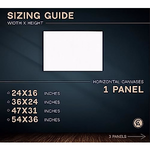 Tree Tunnel at California USA Canvas Print 3 Panels / 36x24 inches