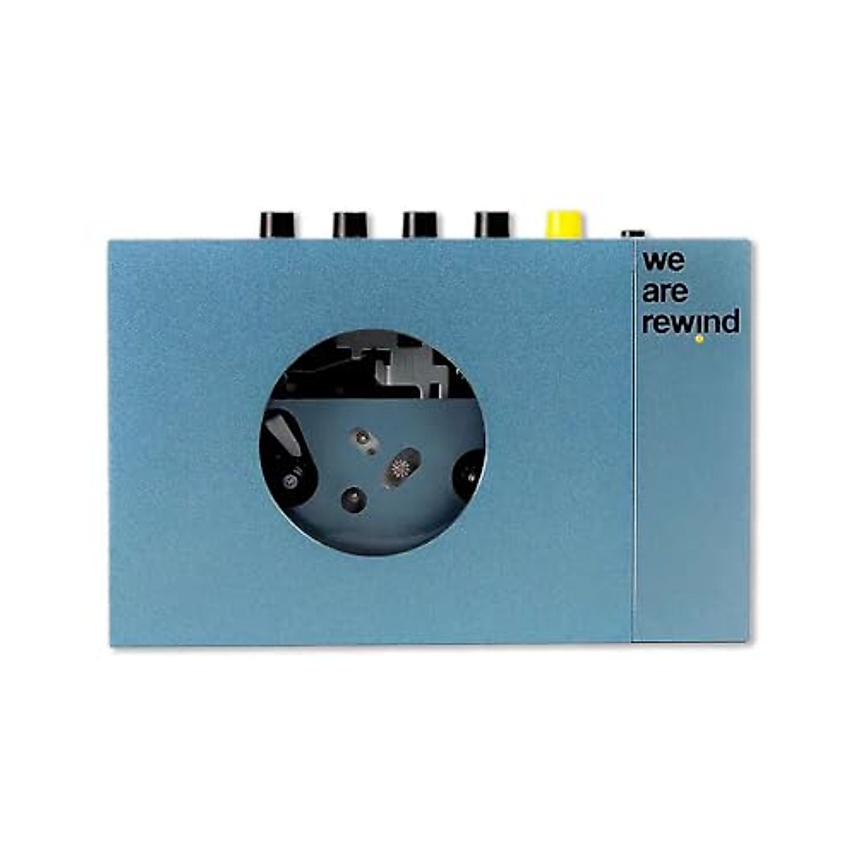 We Are Rewind Portable Cassette Player (Kurt - Blue)