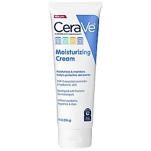 CeraVe Baby Moisturizing Cream + Healing Ointment Bundle | Gentle Skincare