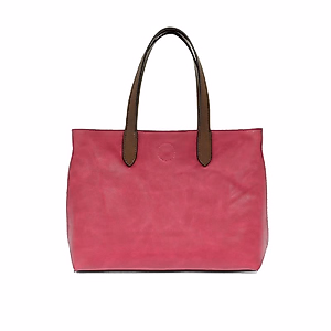 joy susan Mariah Medium Convertible Tote w/Coffee Handle - Orchid Flower