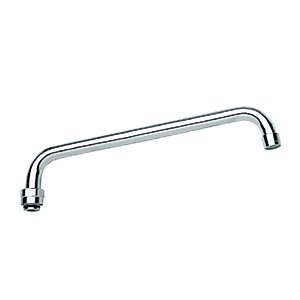 Krowne 10" Spout with T&S Adapter, Low Lead Compliant