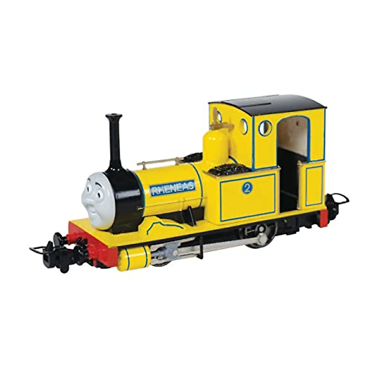 Bachmann Trains - Thomas & Friends™ - Narrow Gauge Yellow RHENEAS (diecast Construction) - HO Models That Run on N Scale Track