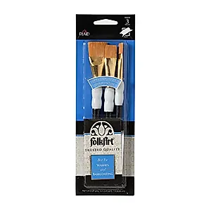 FolkArt Soft Grip Wash Brush Set
