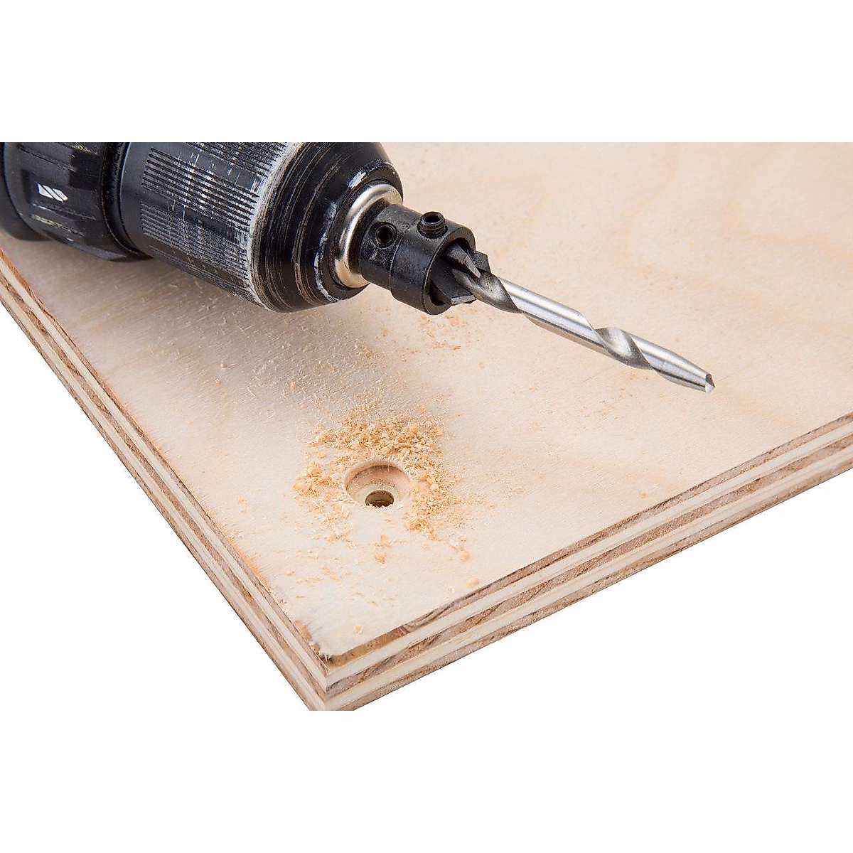 GORCHEN Countersink Drill Bit Kit Set Woodworking Screw Hole Cutter Assortment Quick Change Adjustable Depth