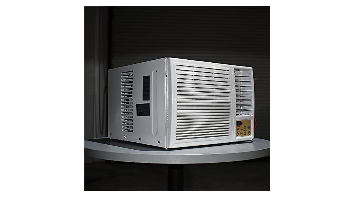 Efficient 48V DC Air Conditioner - 9,000 BTU Heat Pump