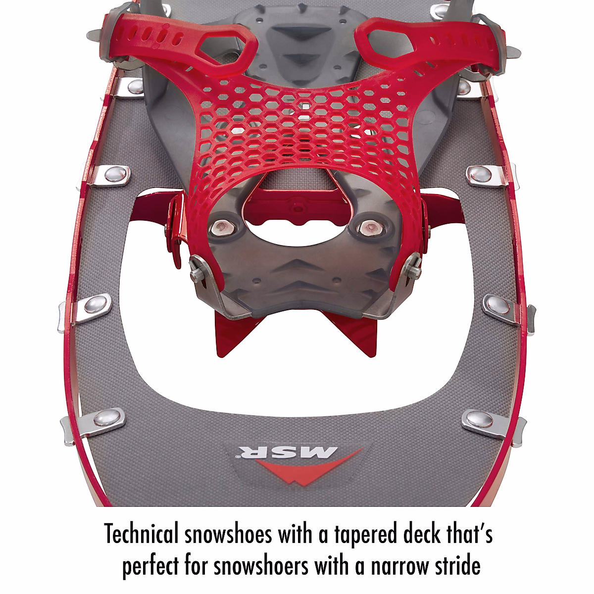 MSR Lightning Ascent Women's Backcountry & Mountaineering Snowshoes with Paragon Bindings, 22 Inch Pair, Raspberry