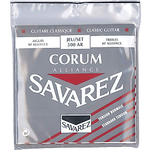 Savarez 500AR Alliance Corum Normal Tension Classic Guitar Strings