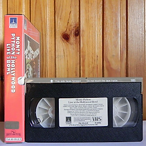 Monty Python: Live At The Hollywood Bowl - John Cleese - Terry Gilliam - VHS